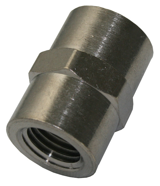 FEMALE COUPLING NKL-BRS 3/8 NPT | Polyconn