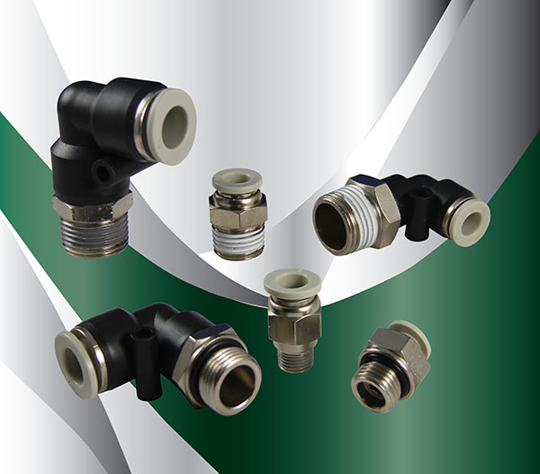 Transition Composite Push-In Fittings | Polyconn