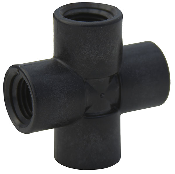 CROSS (POLY-PRO) 1/4 NPT F | Polyconn