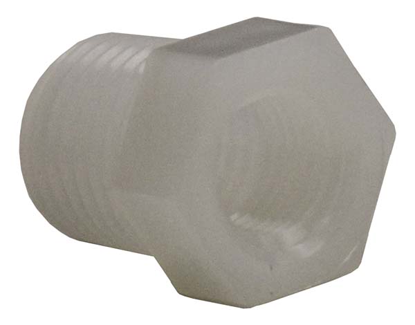 Nylon Hex Bushing | Polyconn