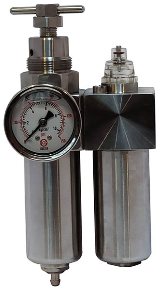 Stainless Steel Miniature FRLs | Mini FRLs for Pneumatics