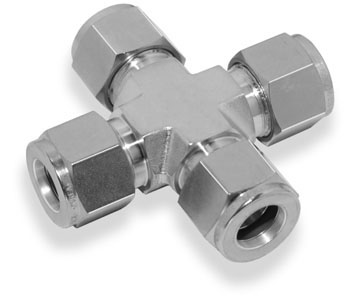 Stainless Steel Compression Fittings for Pneumatic Systems