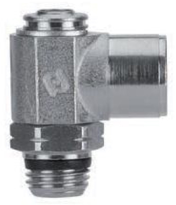 Right Angle Flow Control Valves | Polyconn