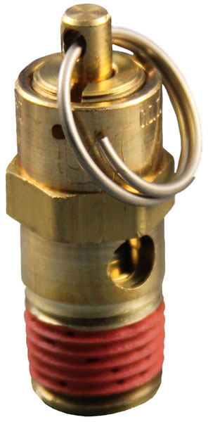 Relief Valve Low Flow Coded 1/4 NPT | Polyconn