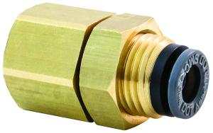 Female Bulkhead D.O.T. Composite | Polyconn