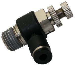 Composite Right Angle Flow Control | Polyconn