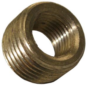 FACE BUSHING BRASS 1/4 M x 1/8 F NPT | Polyconn