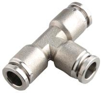 Stainless Steel Union Tee | Polyconn