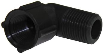 Polypropylene Elbow 90° Street | Polyconn