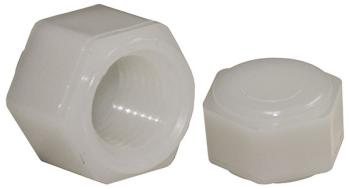 CAP (NYLON) 1/2 NPT F | Polyconn