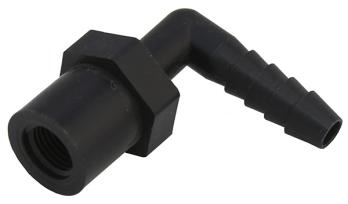 ELBOW HOSE BARB (POLY-PRO) 1/4 ID x 1/8 NPT F | Polyconn