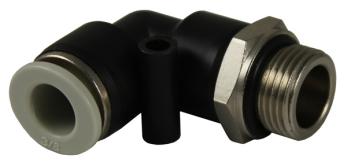 MALE ELBOW SWV (CPOS) 1/4 PI x 1/8 BSPP | Polyconn