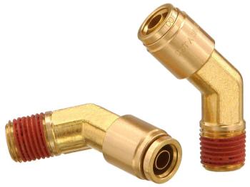 D.O.T Male Elbow 45 Degree | Polyconn