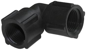 Polypropylene Female 90° Elbow | Polyconn