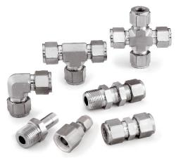 Stainless (316) Steel Compression Fittings