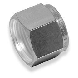 Nut Stainless Steel Compression | Polyconn